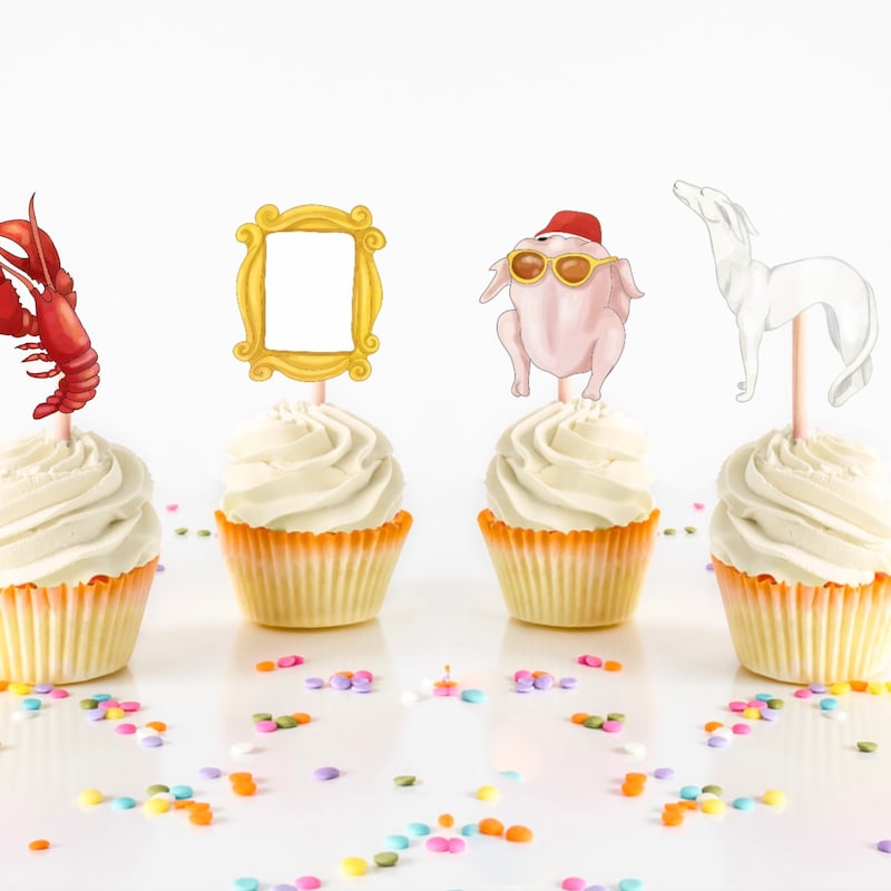 Friends Birthday Theme Decorations - Etsy