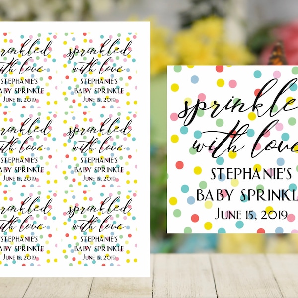 Sprinkled With Love - Etsy