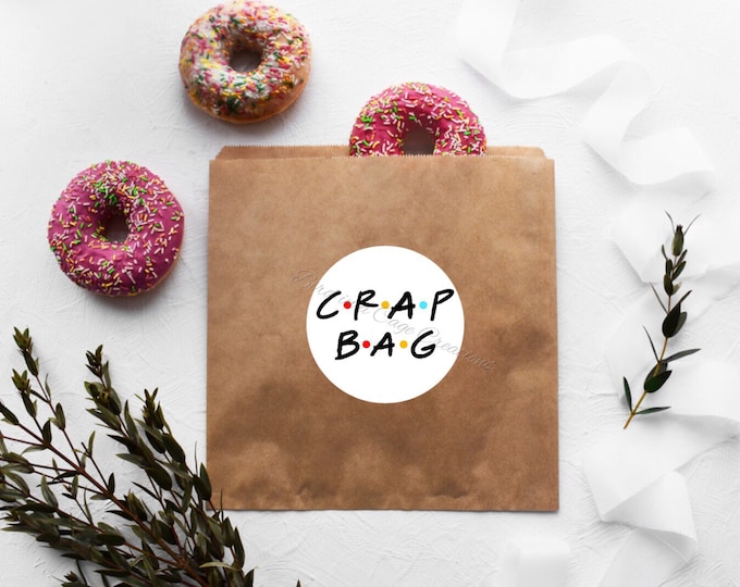 Friends Stickers Friends Theme Party Decorations Friends - Etsy