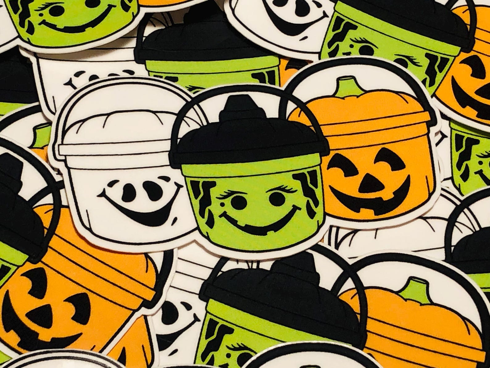 Millennial Halloween Sticker - READY TO SHIP. Millennial Sticker. 90s ...