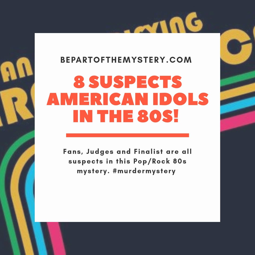 An Electrifying Performance Mystery Game - Etsy