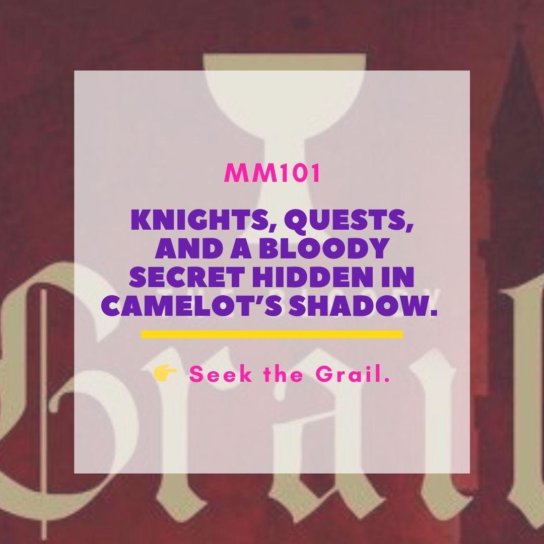 2. Medieval Murder Mystery Game – the Bloody Grail | 8 Players | Novice ...