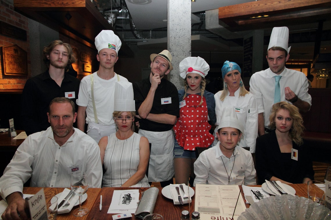 Masterchef Murder Mystery Dinner Game – A Recipe for Murder | 8 Players ...