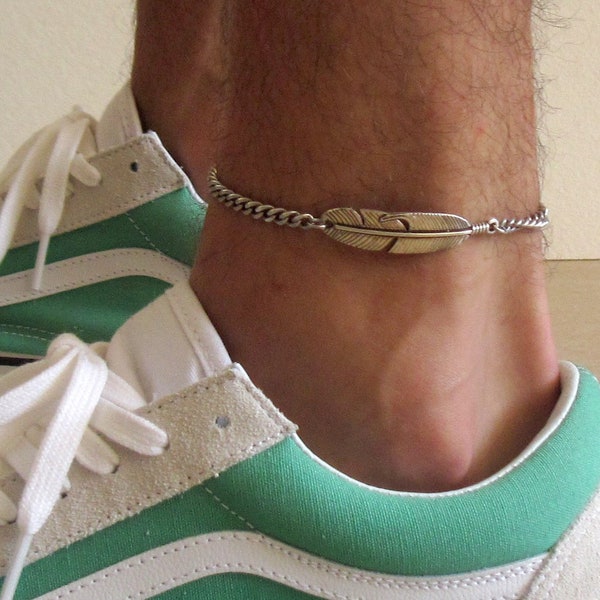 Anklets for Men - Etsy