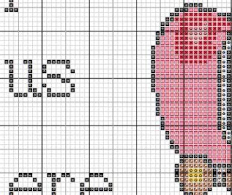 Lowly Worm Richard Scarry Fast Car Cross Stitch Pattern - Etsy