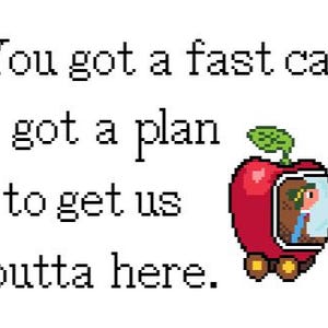 Lowly Worm Richard Scarry Fast Car Cross Stitch Pattern - Etsy