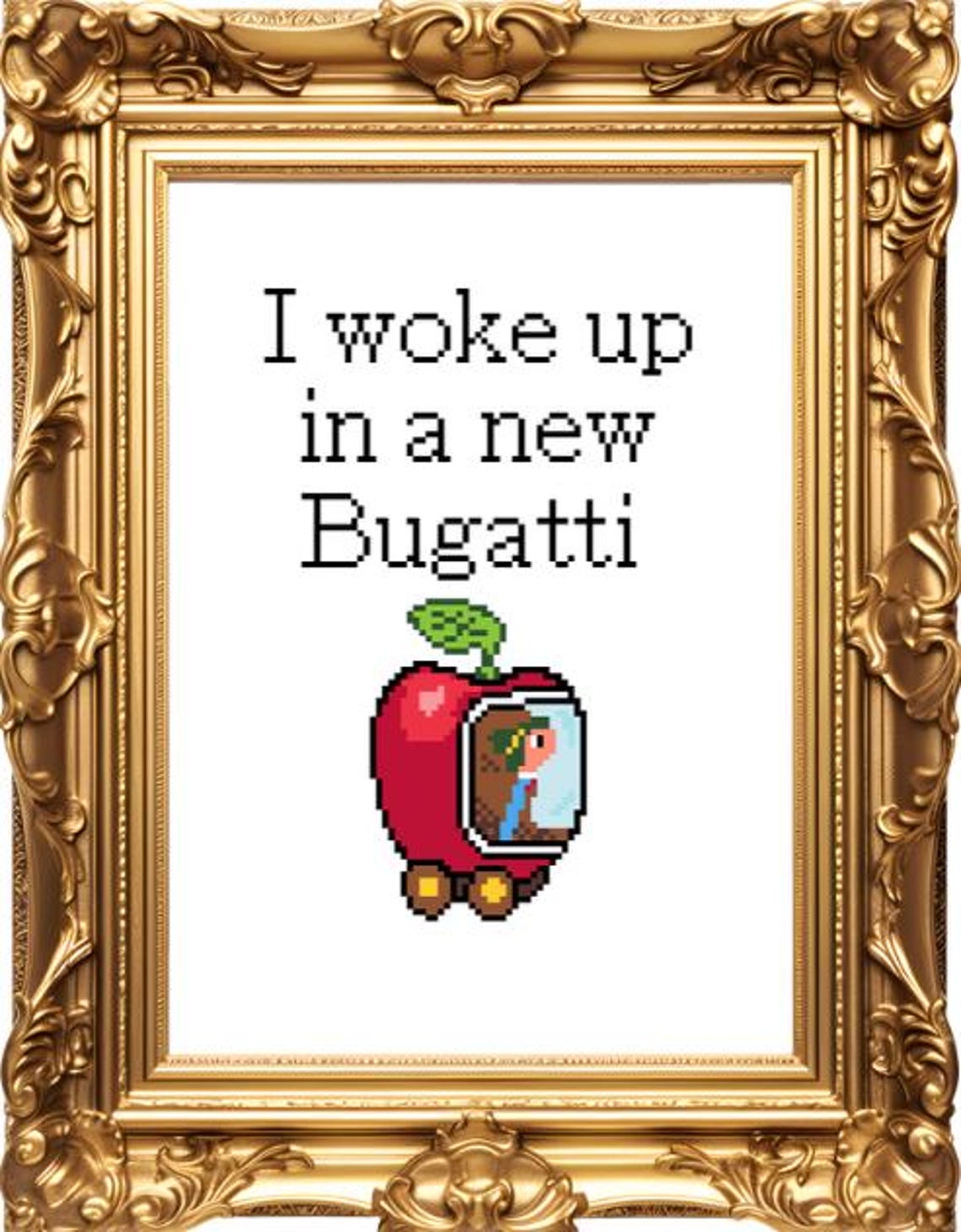 Lowly Worm Richard Scarry Bugatti Cross Stitch Pattern - Etsy