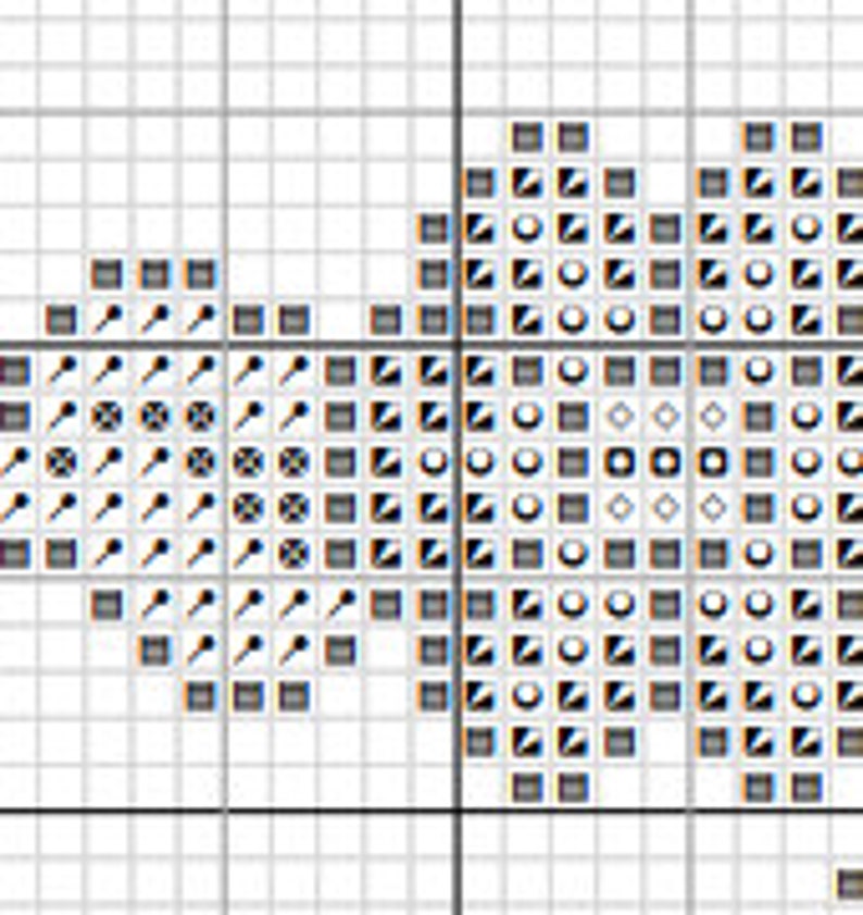 Skibidi Toilet Cross Stitch Pattern - Etsy