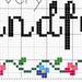 Demure and Mindful Cross Stitch Pattern - Etsy