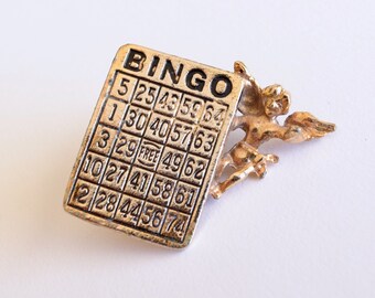 Bingo Angel | Etsy