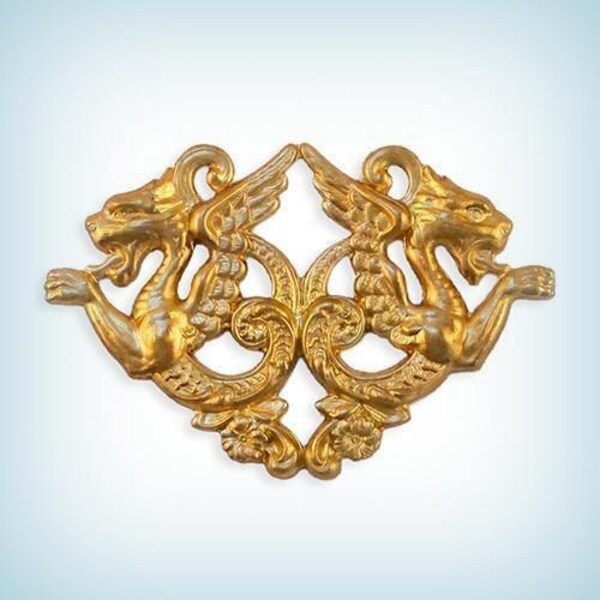 Dragon Medallion - Etsy