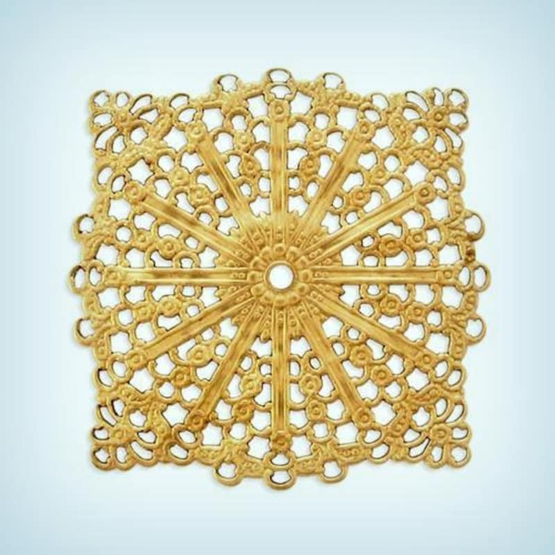 Filigree Squares - Etsy