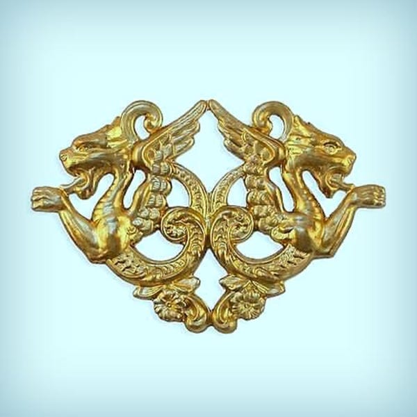 Dragon Medallion - Etsy