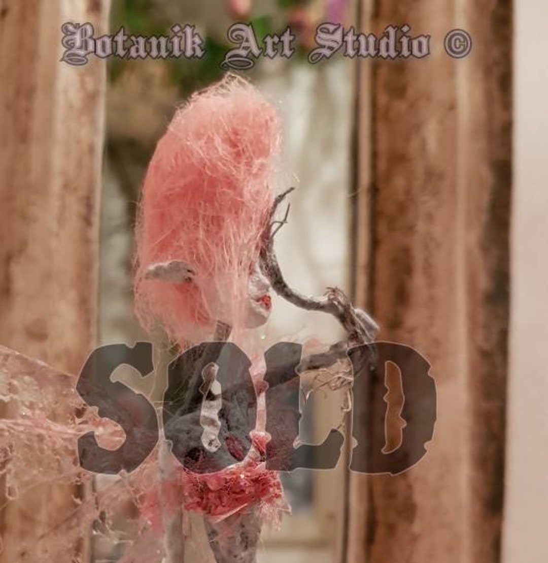 Sold Do Not Purchase- Root Faerie - "candy Fluff" - Dryad - Nymph ...