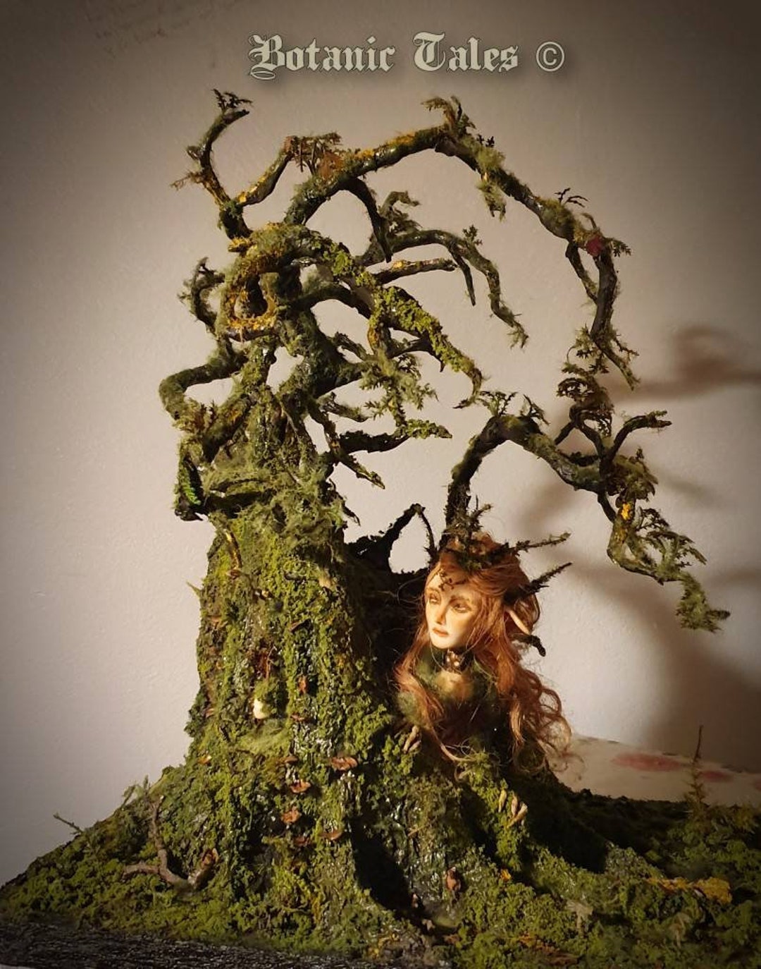 Dryad-wood Nymph-fairy Forest- Tree Spirit-forest Creature- Wistman's ...