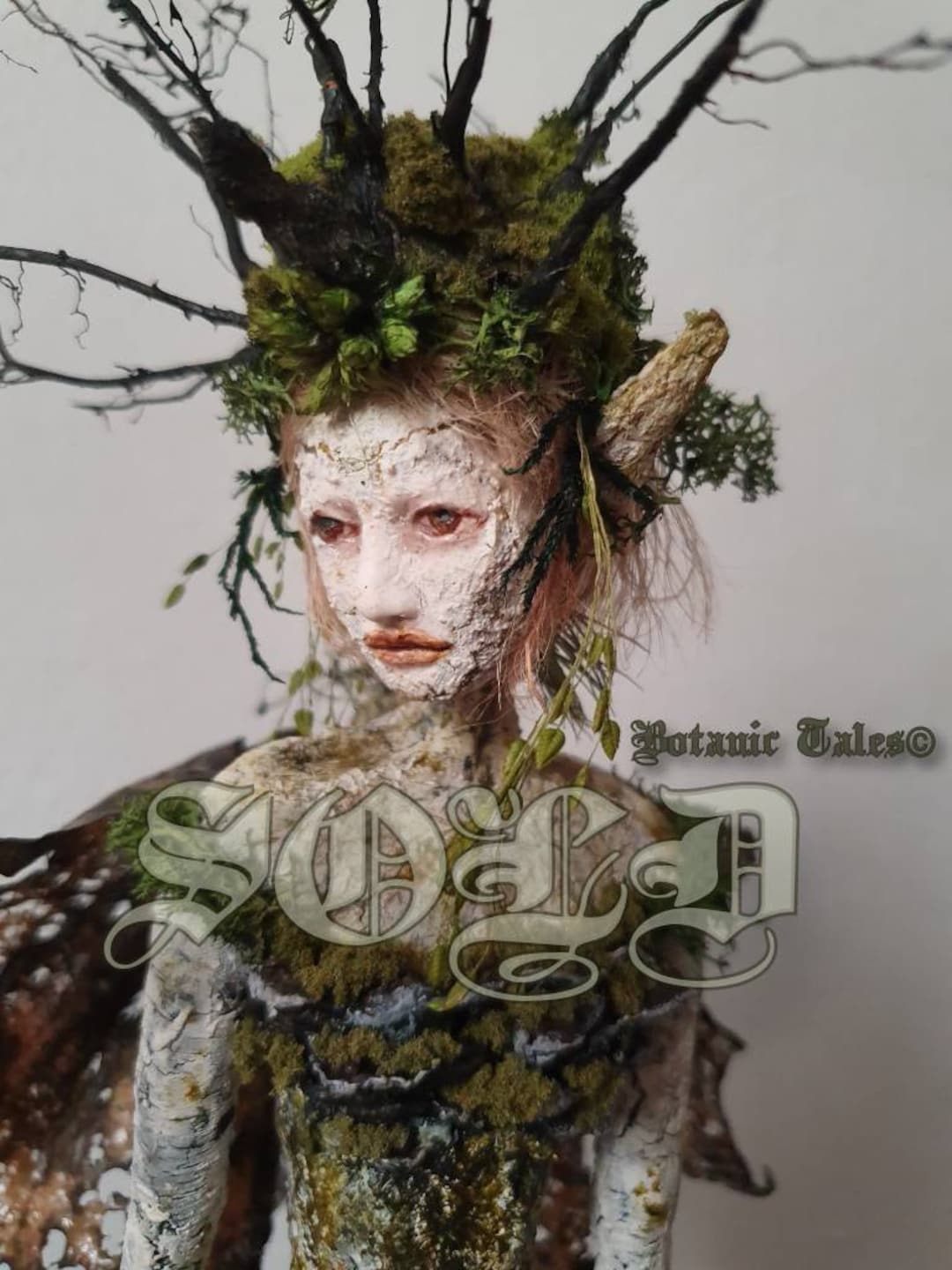 SOLD Do Not Purchase Dryad Wood Nymph Tree Fairy Forest Spirit Folk ...