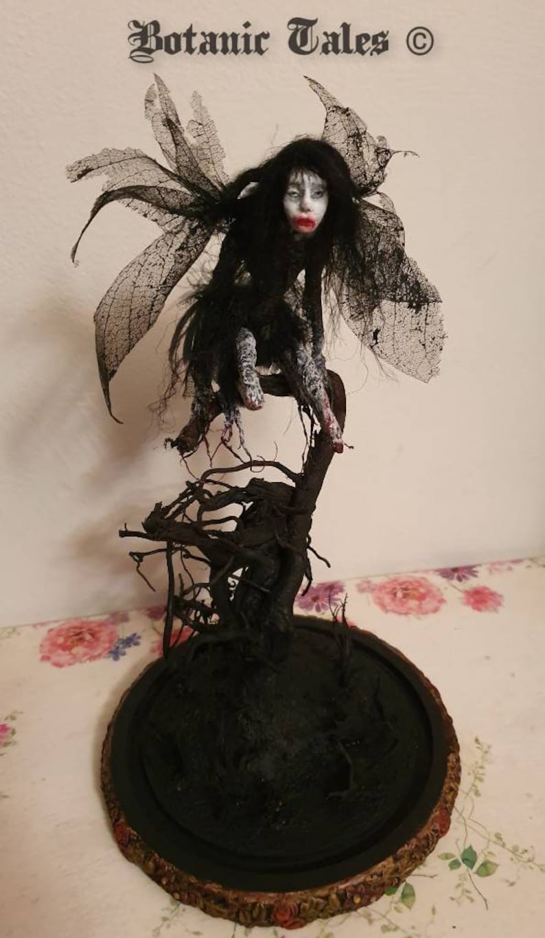 Flesh-burrowing Faerie Root Fairy Dried Botanicals - Etsy