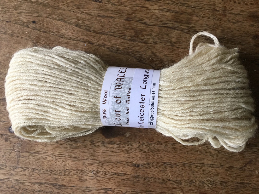 Wool Out of Wales Chunky Skein. Leicester Longwool. 10 Ply - Etsy