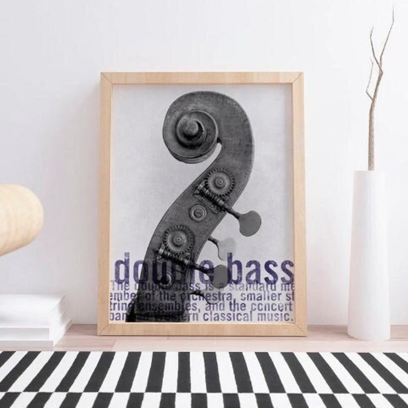 Double Bass - Etsy