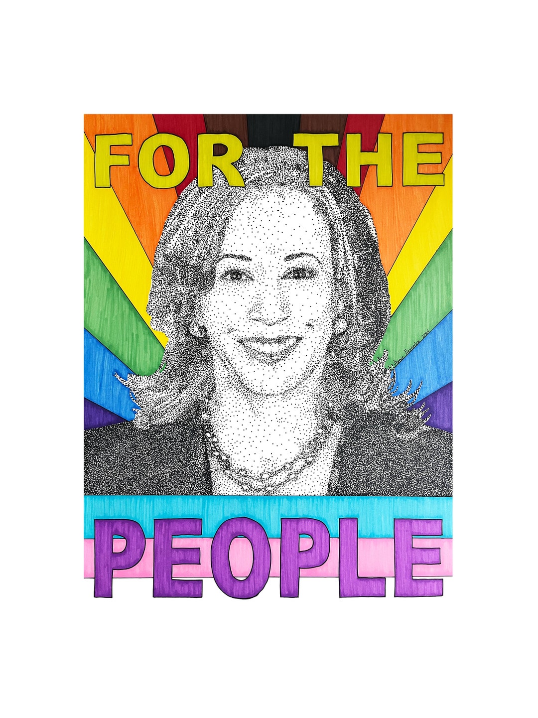 Kamala Harris Art Print - Etsy