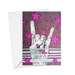 Rockstar Greeting Cards, Set of 6 With Envelopes, Thank You Notes ...
