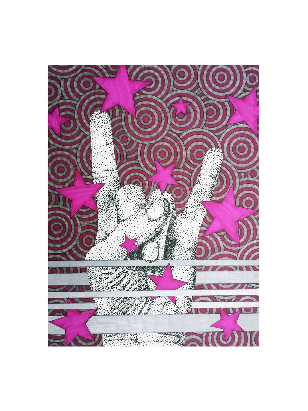 Rockstar Art Print - Etsy