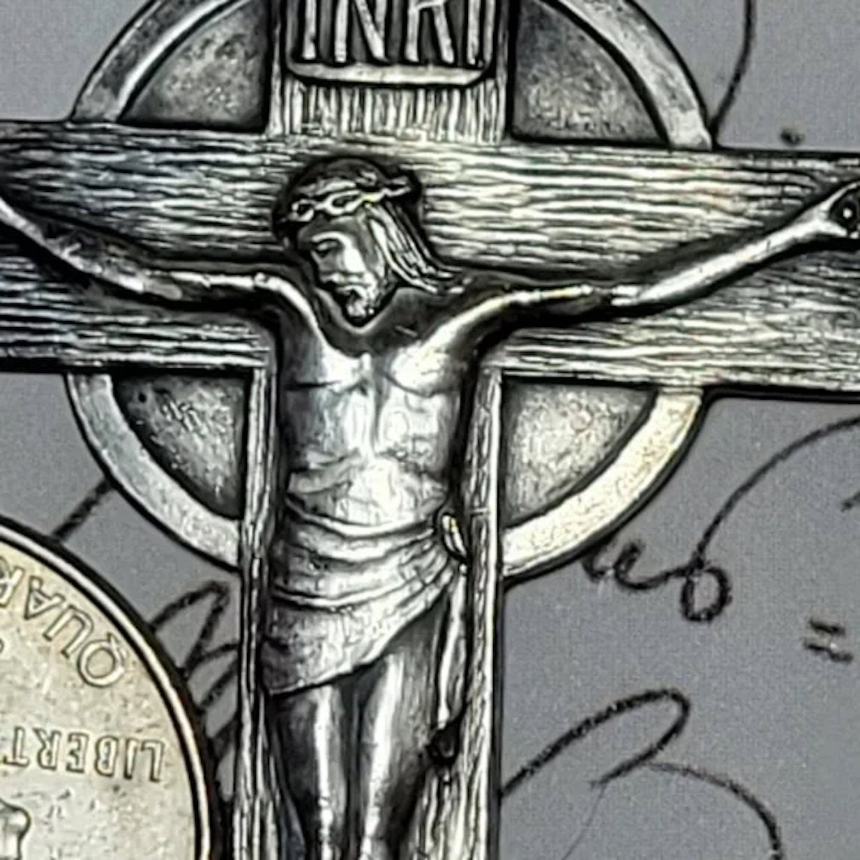 Jesuit Crucifix