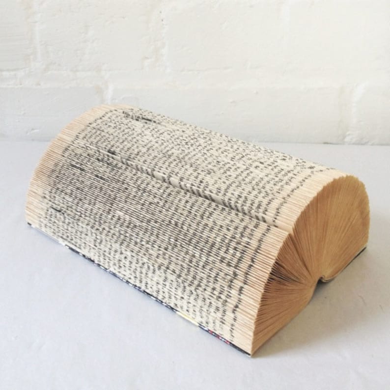 Paperback Letter Rack, Hand Folded Letter Rack Made From Old Paperback ...