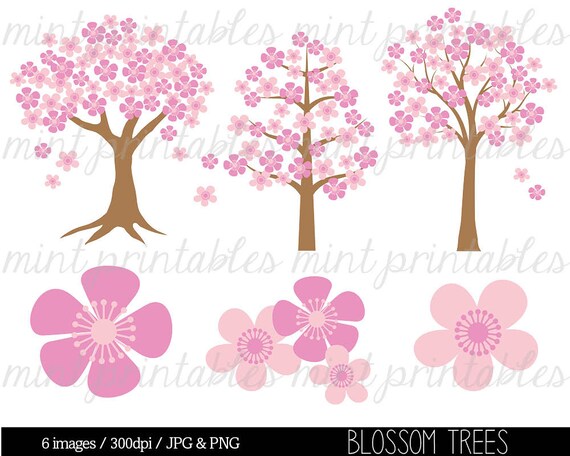 Free Clipart Of Spring Trees