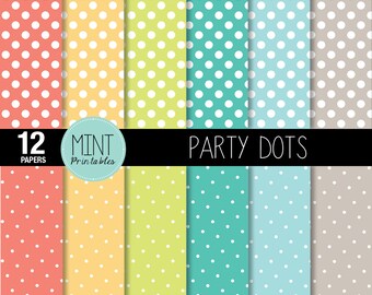 Black and Gold Polka Dot Digital Paper Clipart Background Gold - Etsy