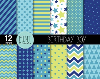 Digital Paper Scrapbooking Papers Patterned Paper Printable | Etsy