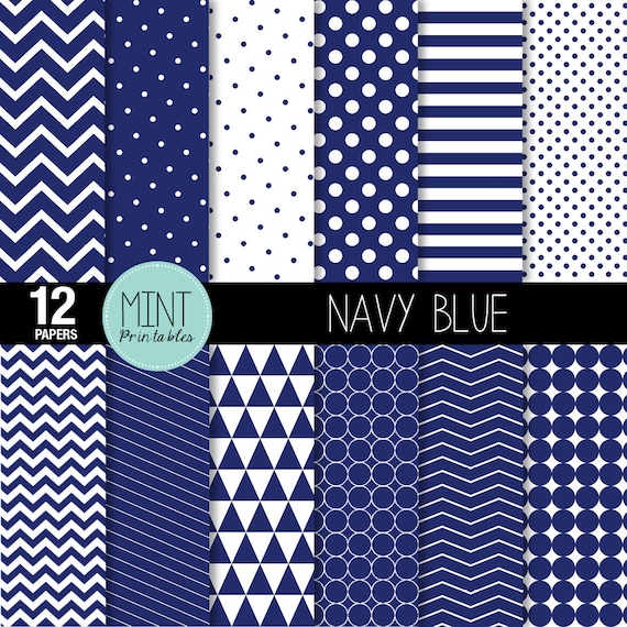 Free Printable Scrapbook Paper Designs Blue