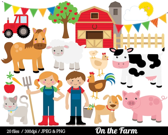 Farm Clip Art Free