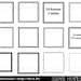 Square Frames Clipart Clip Art, Square Borders Clipart Clip Art ...