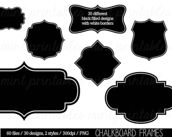 Free Chalkboard Borders