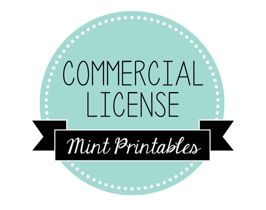 Commercial Use License, Extended License Add-on - No Credit Required - Etsy