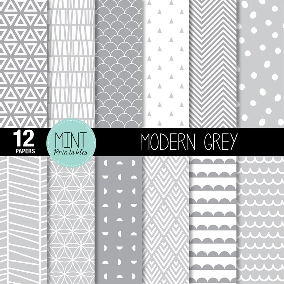 Grey Chevron Digital Paper Amazon.com: Ambesonne Grey Throw Pillow