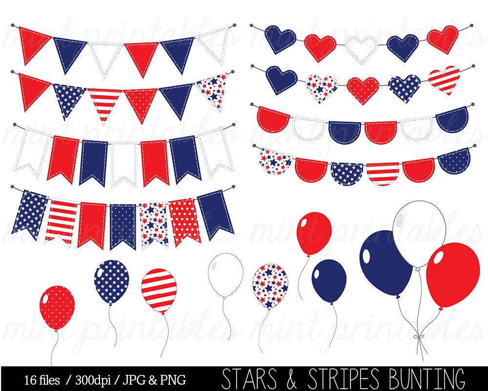 Clipart Stars Stripes