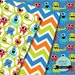 Monster Digital Paper, Monsters Scrapbooking Paper, Party Alien ...