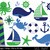 Nautical Clipart Clip Art, Anchor Clipart, Whale Clipart, Sailing Boat ...