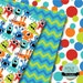 Monster Digital Paper, Monsters Scrapbooking Paper, Party Alien ...