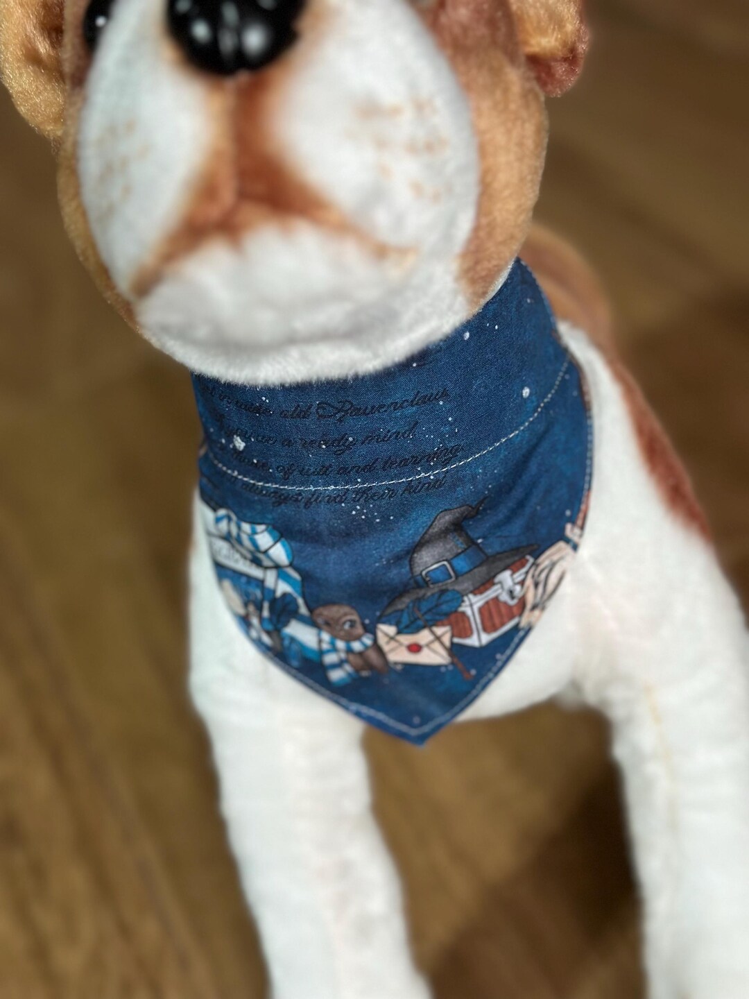 Ravenclaw Pet Bandana - Slip Over Collar - Size XS - Personalize! - Etsy