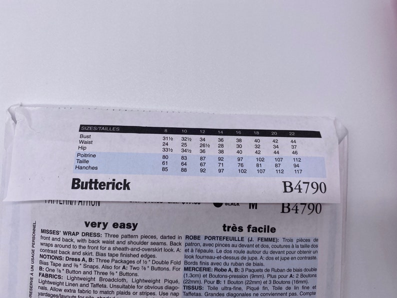 The Sewing Bee ' Walkaway Dress' Paper Pattern. Retro - Etsy UK