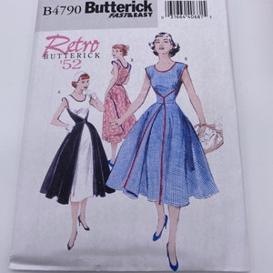 The Sewing Bee ' Walkaway Dress' Paper Pattern. Retro - Etsy UK