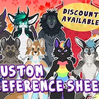 Deer Furry Reference Base - .psd .clip & .png Included - Etsy