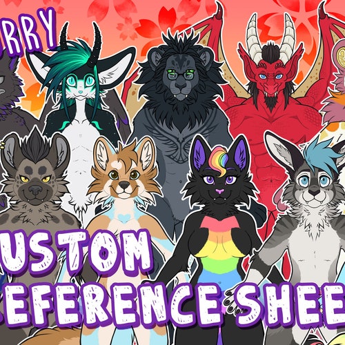 Fursona Character Adopt furry - Etsy