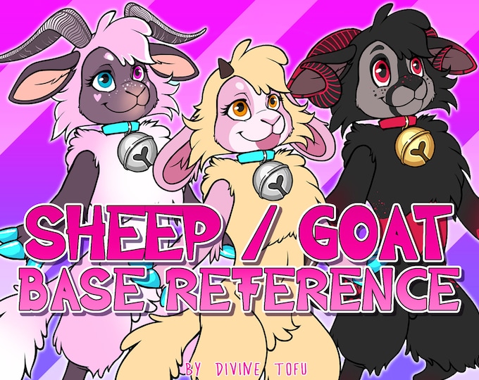 Toony Goat Foam Headbase - Etsy