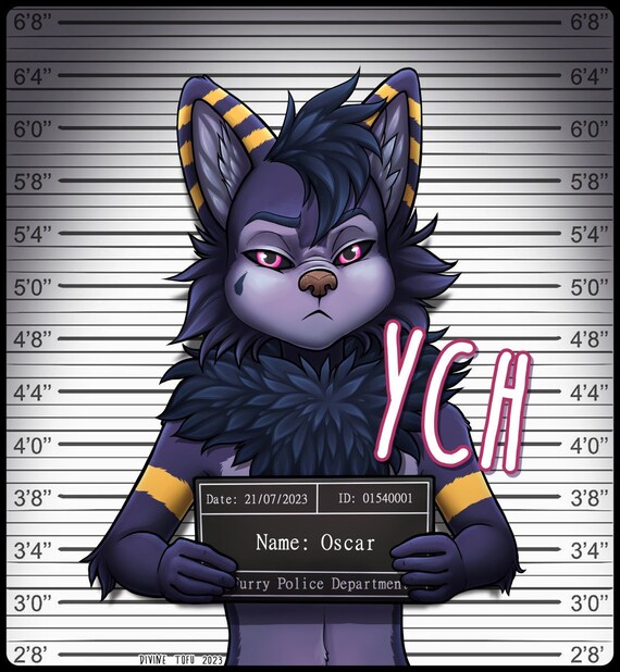 Anime Female Furry Police