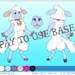 Sheep / Goat / Lama Base Reference Sheet Male/female/genderless ...