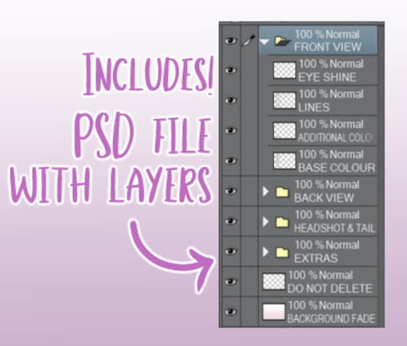 Goat Boy Base Reference Sheet Anthro Furry Art / Instant - Etsy